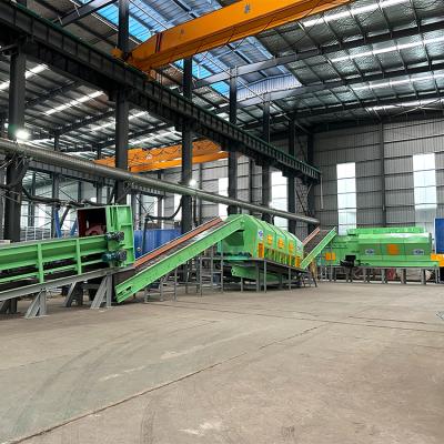 China Máquina de cribado de residuos sólidos de 20 t/d en venta