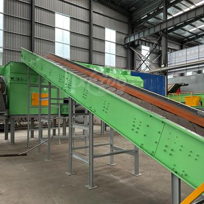 중국 Xrido AITE-AS1 폐기물 공기 분류 기계 20-120T/H 380V 판매용