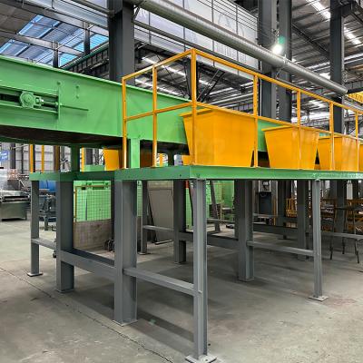 China Máquina de reciclaje de residuos 220V 440V Máquina de segregación de residuos sólidos municipales en venta