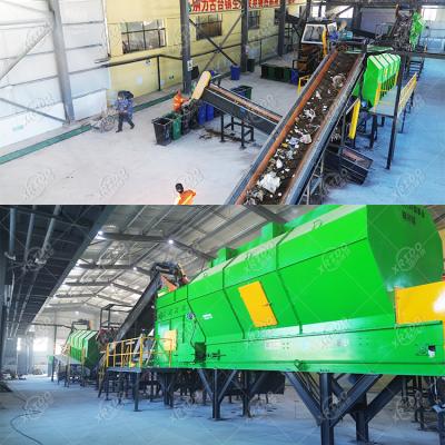 중국 Xrido AITE-AS1 폐기물 공기 분류 기계 20-120T/H 380V 판매용