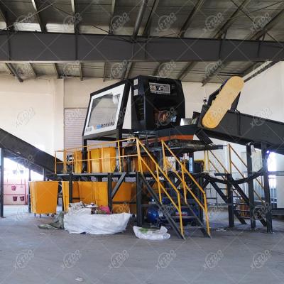 China Máquina de clasificación de residuos Xrido AI Brazo robótico 20-100T/H Capacidad en venta