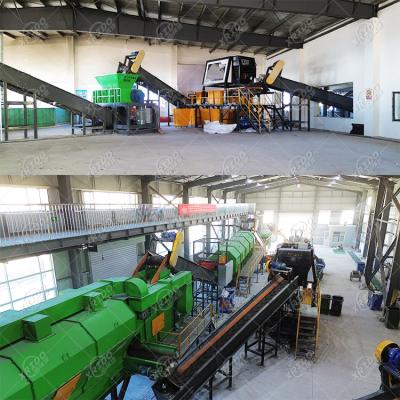 중국 Xrido AI 폐기물 분류 기계 로봇 팔 20-100T/H 용량 판매용