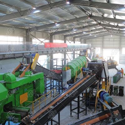 China Máquina clasificadora de basura con criba rotatoria Xrido AITE-RDG1200, 20-100T/H en venta