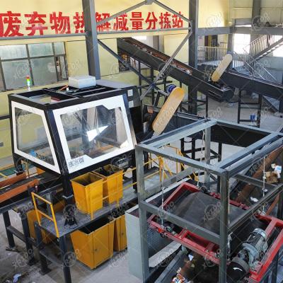 China Máquina clasificadora de basura con criba rotatoria Xrido AITE-RDG1200, 20-100T/H en venta