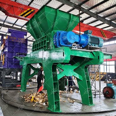 China Refrigerator Shredder Machine Fridge Crusher Refrigerator Recycling Plant For Furniture Refrigerator for sale