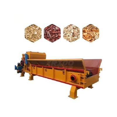 China Industrial Use Large Capacity Drum Chipping Machine with 220V/380V Voltage and 3T/h to 8T/h Capacity Wood Crusher Machine for sale