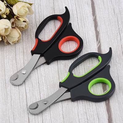 China Professional Cats Dog Scissor Clippers Stainless Steel Pet Grooming Tools for sale