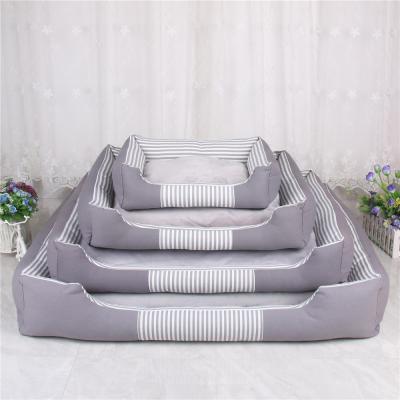 China 1800g pp-Katoen die Comfortabel van het de Bodemcanvas van het Huisdierenbed Waterdicht het Huisdierenbed vullen Te koop