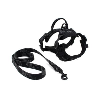 Cina L'aria molle respirabile riflettente alla moda Mesh Chest Strap Traction Rope ha messo i cani conferisce al guinzaglio in vendita