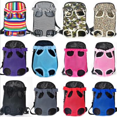 China De benen overhandigt uit Vrij Regelbaar Front Dog Carrier Backpack Travel voor Klein Middelgroot Puppy Te koop