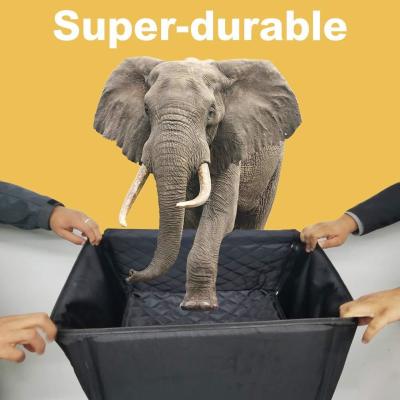 China Hulpauto Seat van de verbeterings de Draagbare Hond met Klem op Veiligheidsleiband Waterdichte 1000g Te koop