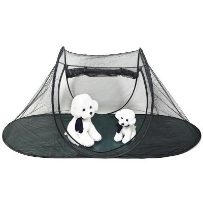 China Opvouwbaar Wind niet Vervormbaar Openluchthondtent Sightseeingshuis voor Teddy-de tent van de hondschaduw Te koop