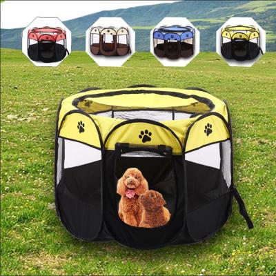 China 900g vouwbare Puppybox met het Dragen Katten van de Kennelhonden van de Gevaloefening Binnen/de Openlucht Te koop
