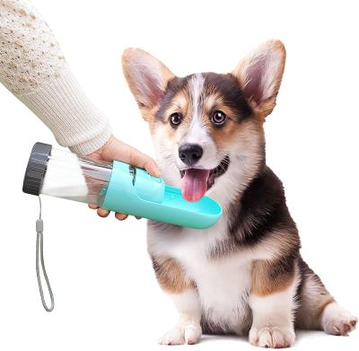 China Opvouwbare Draagbare het Waterfles van de Huisdierenhond voor het Openlucht Lopen Te koop
