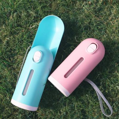 China Het vouwbare van de de Flessenautomaat van het Hondwater Roze Blauw Te koop