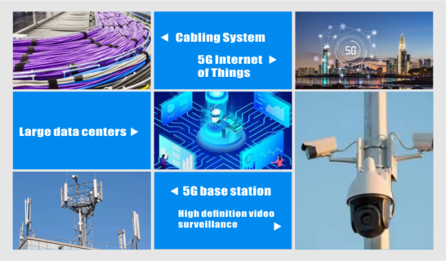 CAT6A SFTP Cable LSZH Shielded Bulk LAN Cable product image