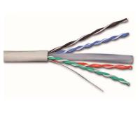 Quality 23AWG Copper Conductor Cat6 SFTP Cable PVC Jacket for 10Gbps High-Speed Data Transmission for sale