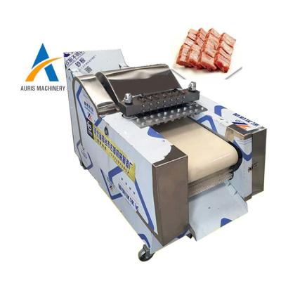 Cina Macchina di taglio a cubetti Duck Cube Meat Cutting Machine del pesce del pollame in vendita
