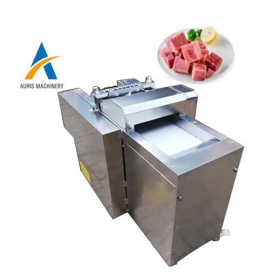 中国 チョッパーのアヒルの食肉加工機械は立方体の鴨胸肉のカッターをさいの目に切る 販売のため