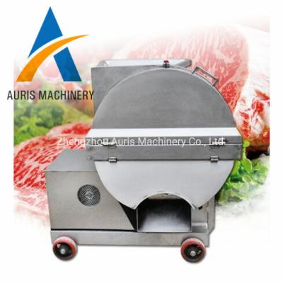 Cina La lavorazione della carne congelata della carne di maiale lavora Digger Shaver Fish Slicer Machine a macchina in vendita