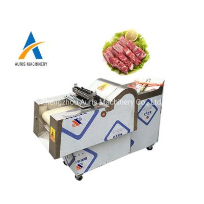 Cina Tagliatrice automatica del cubo del pollo da carne dell'osso della tagliatrice della carne dell'affettatrice in vendita