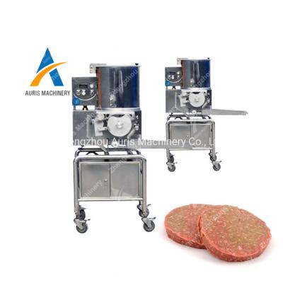 Cina torta di carne 304ss che produce l'hamburger Patty Maker Machine della macchina 2100PCS/H in vendita