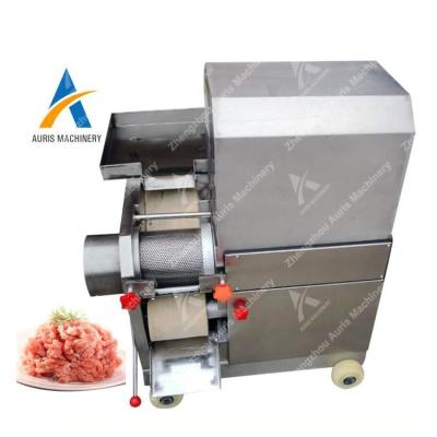 Cina Macchine utensili del pesce di 500 kg/h che selezionano estraendo la macchina del separatore dell'osso in vendita