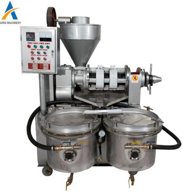 Cina 80-125kg/H macchina utensile matta Shea Automatic Oil Extraction Machine in vendita