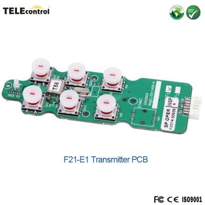 Cina Telecontrollo telecomando industriale F21-E1 trasmettitore scheda principale PCB in vendita