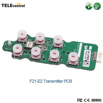 Cina Controllo remoto radio di sollevamento F21-E2 trasmettitore emittente PCB principale in vendita