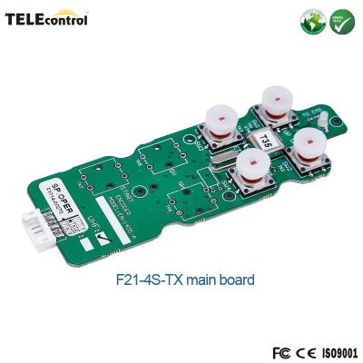 Cina Controllo remoto radio di sollevamento F24-4S emettitore PCB mainboard in vendita