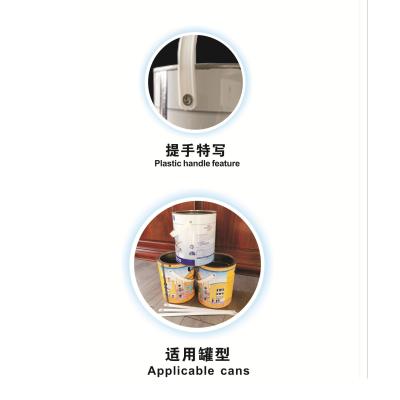 Chine La poignée en plastique soudant le rond de fer-blanc de Tin Container Making Machine For peut à vendre