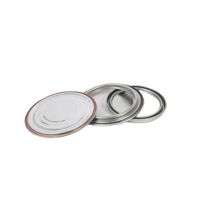 Chine Couvercles D108 D105 Toyo Lron Material Gold Coating de boîte en métal de l'épaisseur 0.23mm à vendre