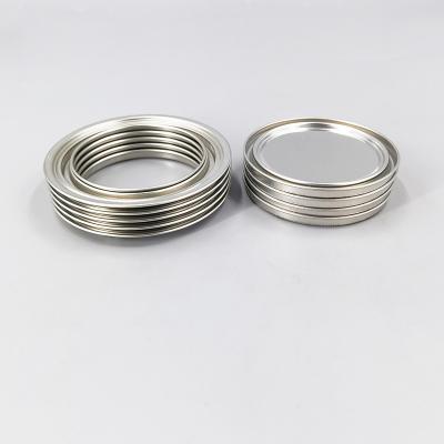 Chine Couvercles D108 D105 Toyo Lron Material Gold Coating de boîte en métal de l'épaisseur 0.23mm à vendre