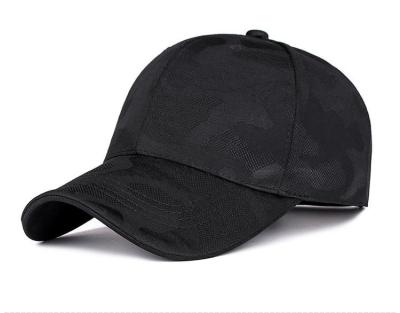 China De camouflagekappen van douanelogo embroidery black camo baseball GLB 56CM Te koop