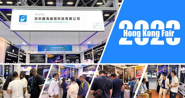 Company participation in international trade shows