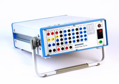 Cina Il sistema di prova portatile del relè di protezione, 7 sincronizza la tensione/250V K3066L in vendita