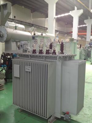 Cina Shell scrive i trasformatori a macchina ONAN/ONAF, 35KV di distribuzione di energia di monofase in vendita