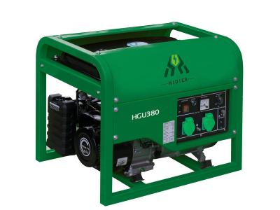 Cina Apra il tipo il gruppo elettrogeno portatile della benzina, 3 la fase 230V 240V in vendita
