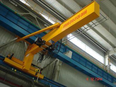 Cina Compattate Wall Frame viaggiando camion gru a bandiera per montaggio Fabrication & Workstation in vendita
