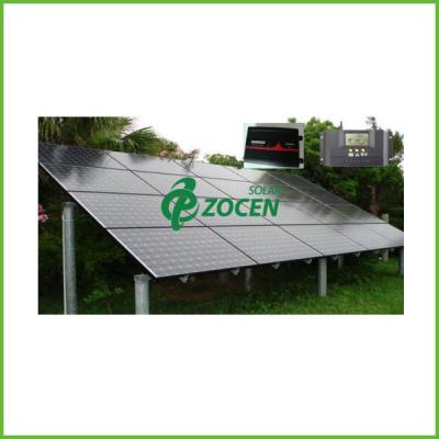 Cina supporto di CC 3KW da solo fuori dai sistemi di energia solare di griglia per il fan/110V di accensione - 240V in vendita