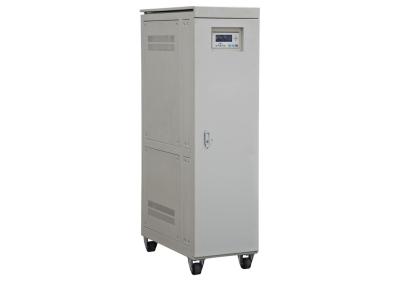 China High Power 15 KVA SBW IP20 Three Phase AC Power Stabilizer With Servo Motor for sale