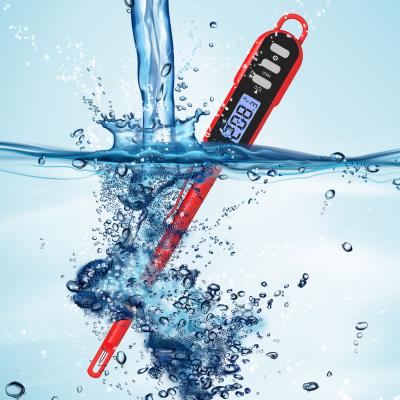 중국 Oven Pen Meat Thernometer With 304 Stainless Steel Probe And Bright Backlight 판매용