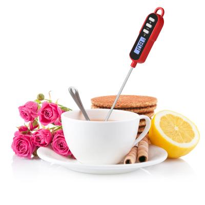 중국 Oven Pen Meat Thernometer With 304 Stainless Steel Probe And Bright Backlight 판매용