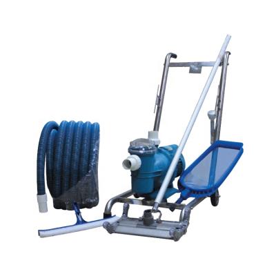 China Small To Medium Size Manual Integrated Swimming Pool Equipment Winny Vacuum Plastic Pool Cleaner à venda