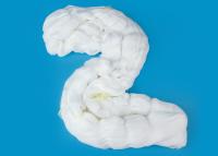 China 40/2 50/3 Raw White 100 Core Spun Polyester Hank Yarn for sale