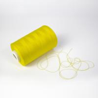 China OEKO 100% Polyester Sewing Thread Customize Colors 3%-5% Silicone Oil for sale