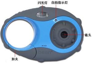 China F8 720P HD se divierte del compás de la acción la primera HD cámara digital al aire libre del movimiento de la cámara en venta