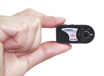 China Mini videocámara de la visión nocturna T8000 todo el registrador de la cámara del pulgar DVR del cuerpo del metal en venta