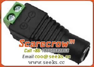 China Hembra del enchufe de Scarecrow™ DC en venta